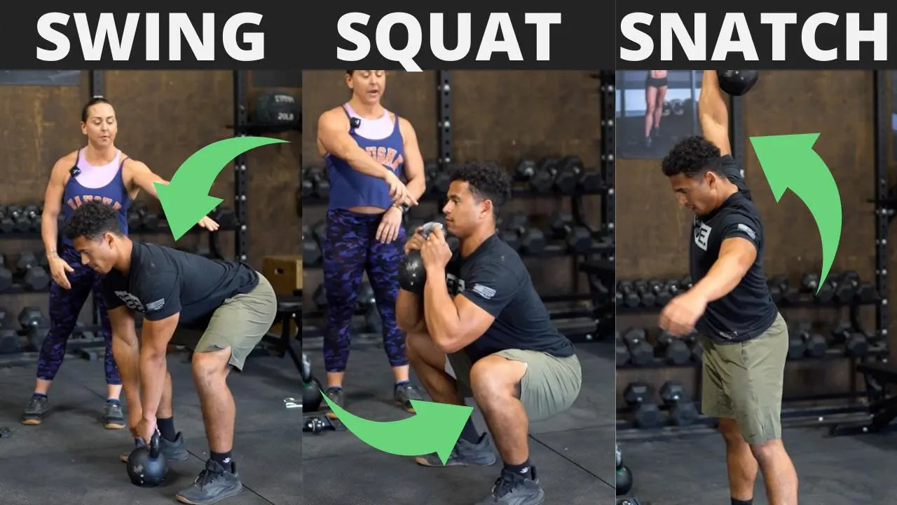 3 Kettlebell Movements for a Full Body Workout - Fringe Sport