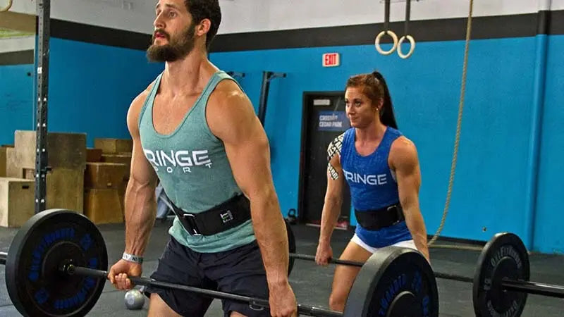 7 Things That Happen When You Workout With Your Partner - Fringe Sport
