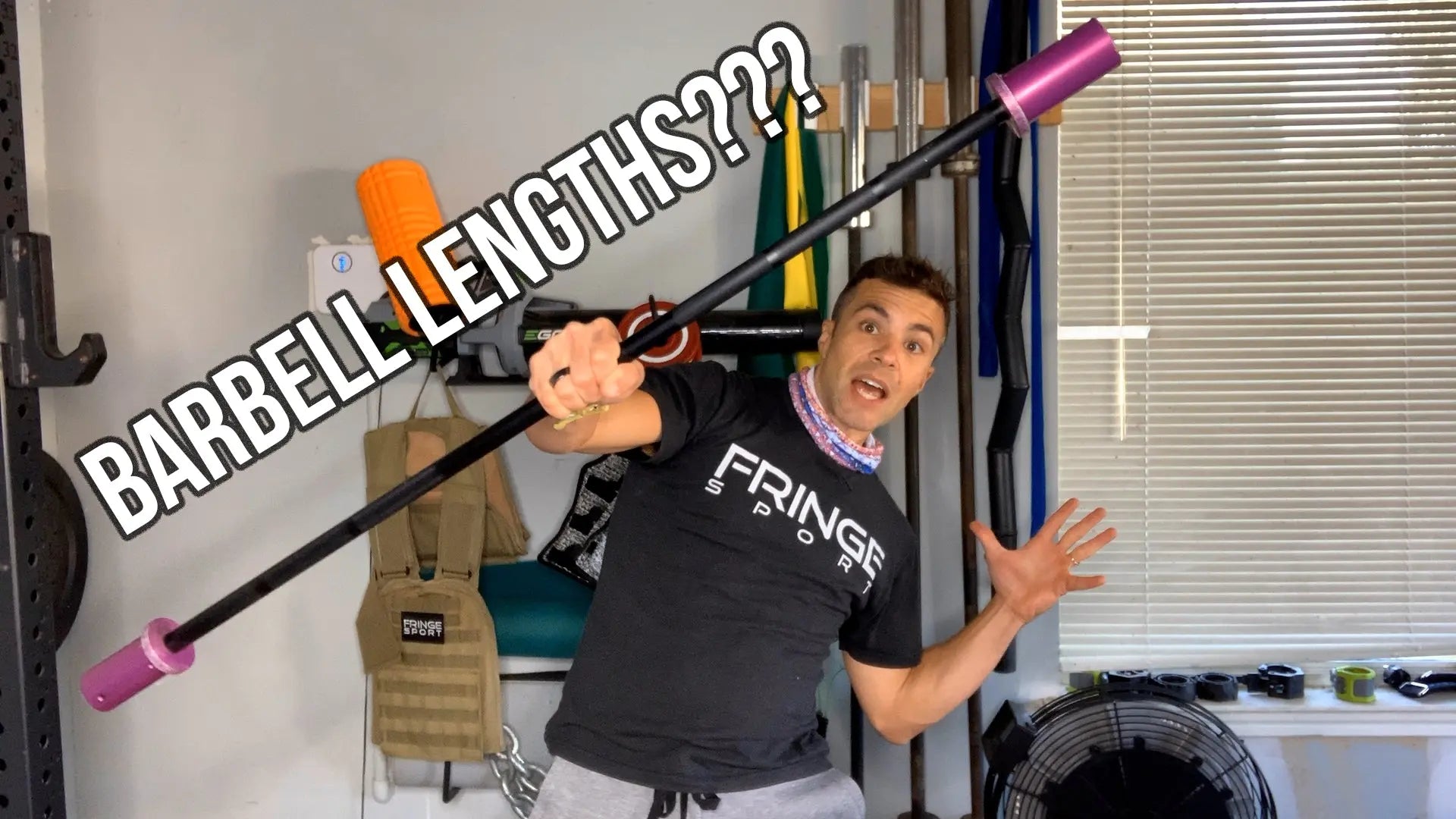 Barbell lengths & why they might matter to you - Fringe Sport
