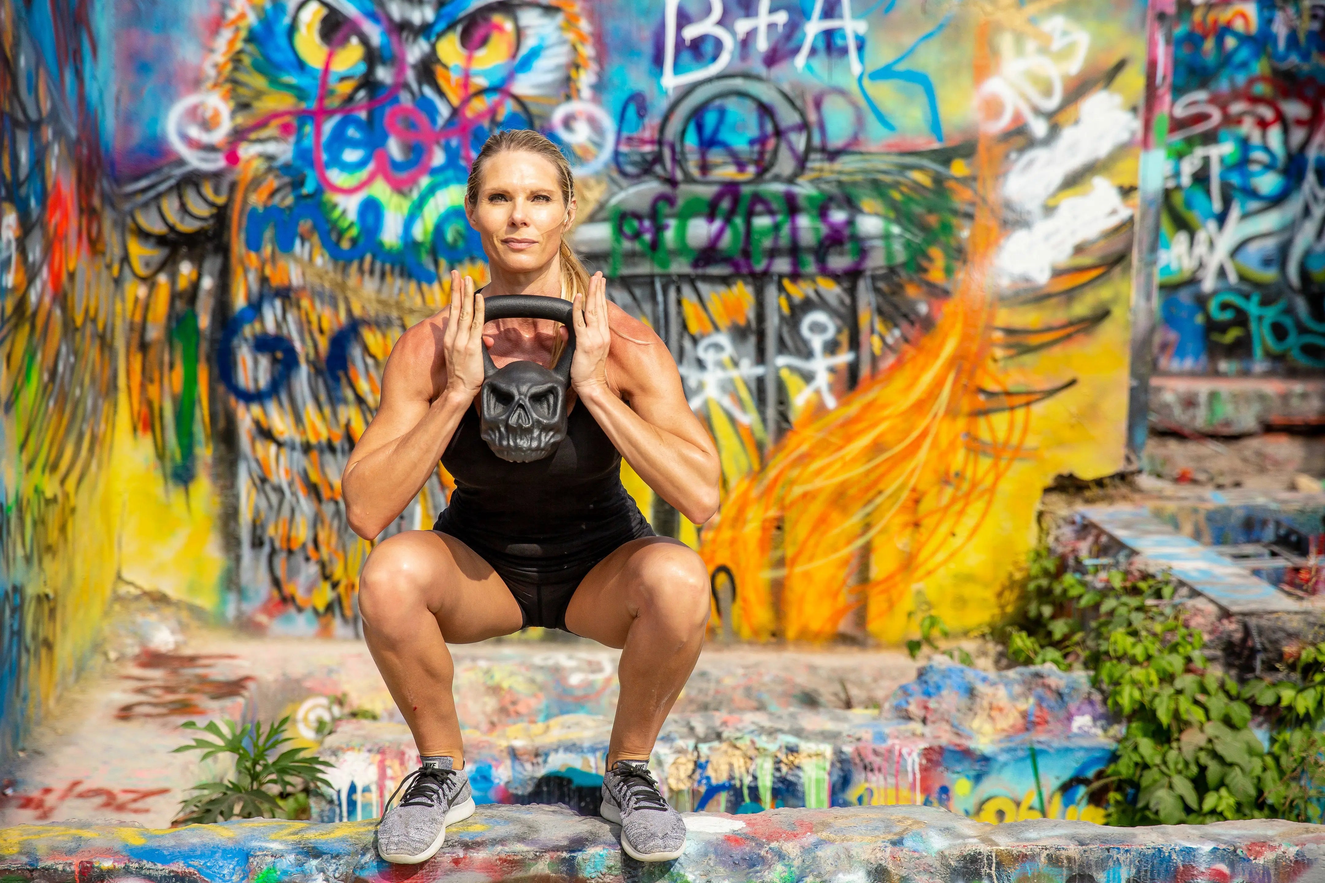 Best Kettlebell Workout from the Fringe – Fringe Sport