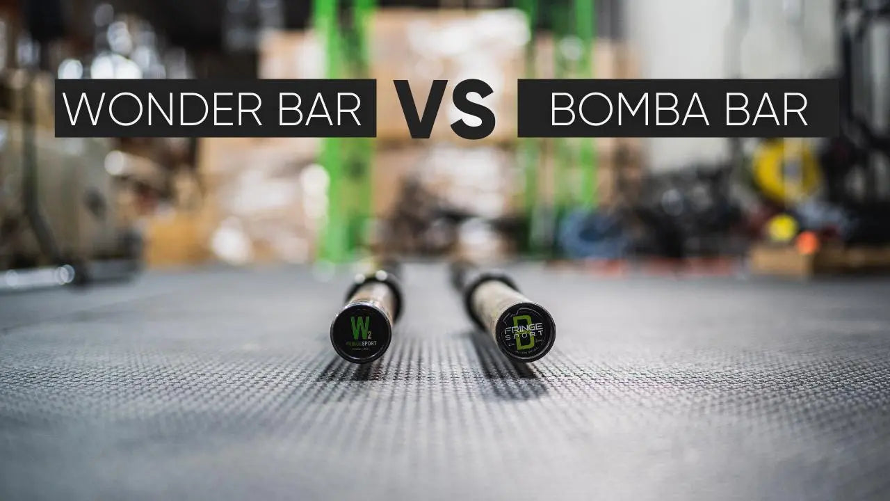 Bomba Bar vs. Wonder Bar - what's the difference? - Fringe Sport
