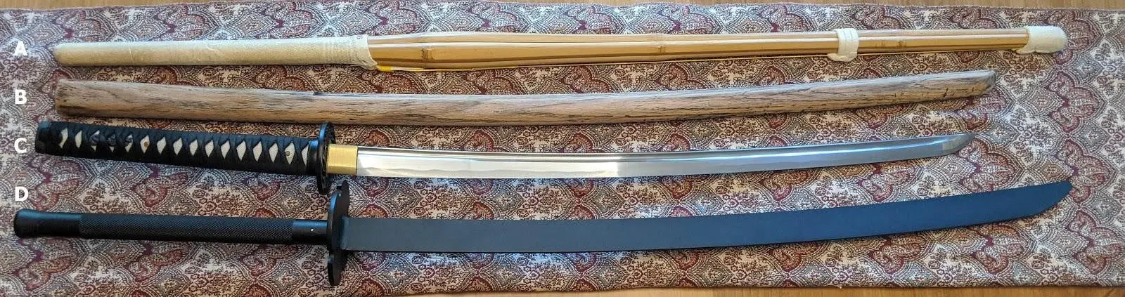 Enter the Katana - A Mace Shaped Like Japanese Samurai Sword! - Fringe ...