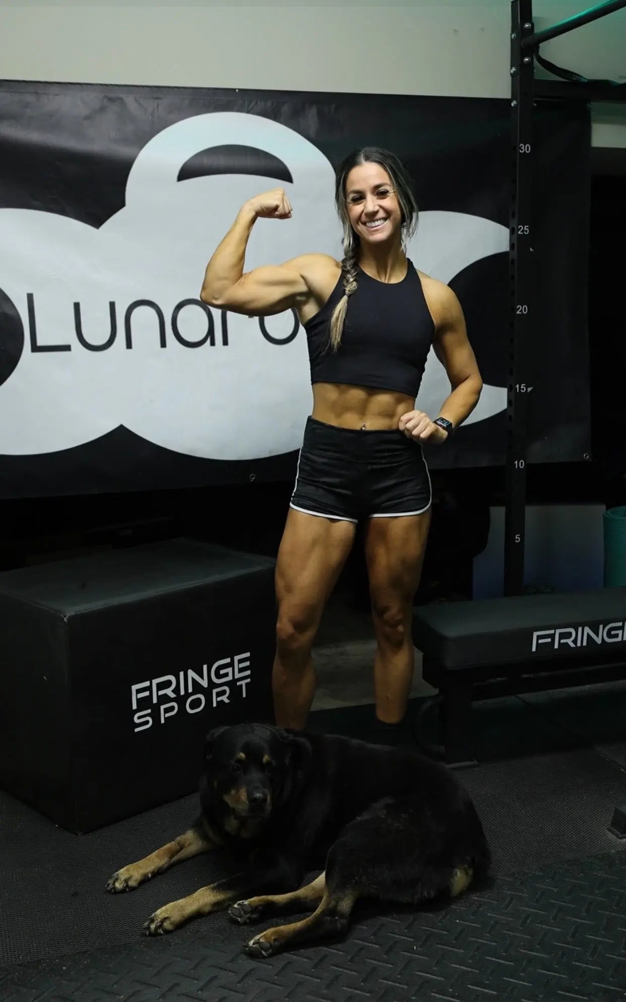 Garage Gym of the Week: Alexis Han - Fringe Sport