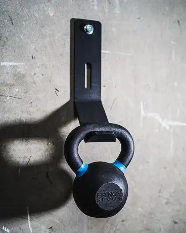 Introducing: The Wall Mounted Kettlebell Holder from Sport - – Fringe Sport