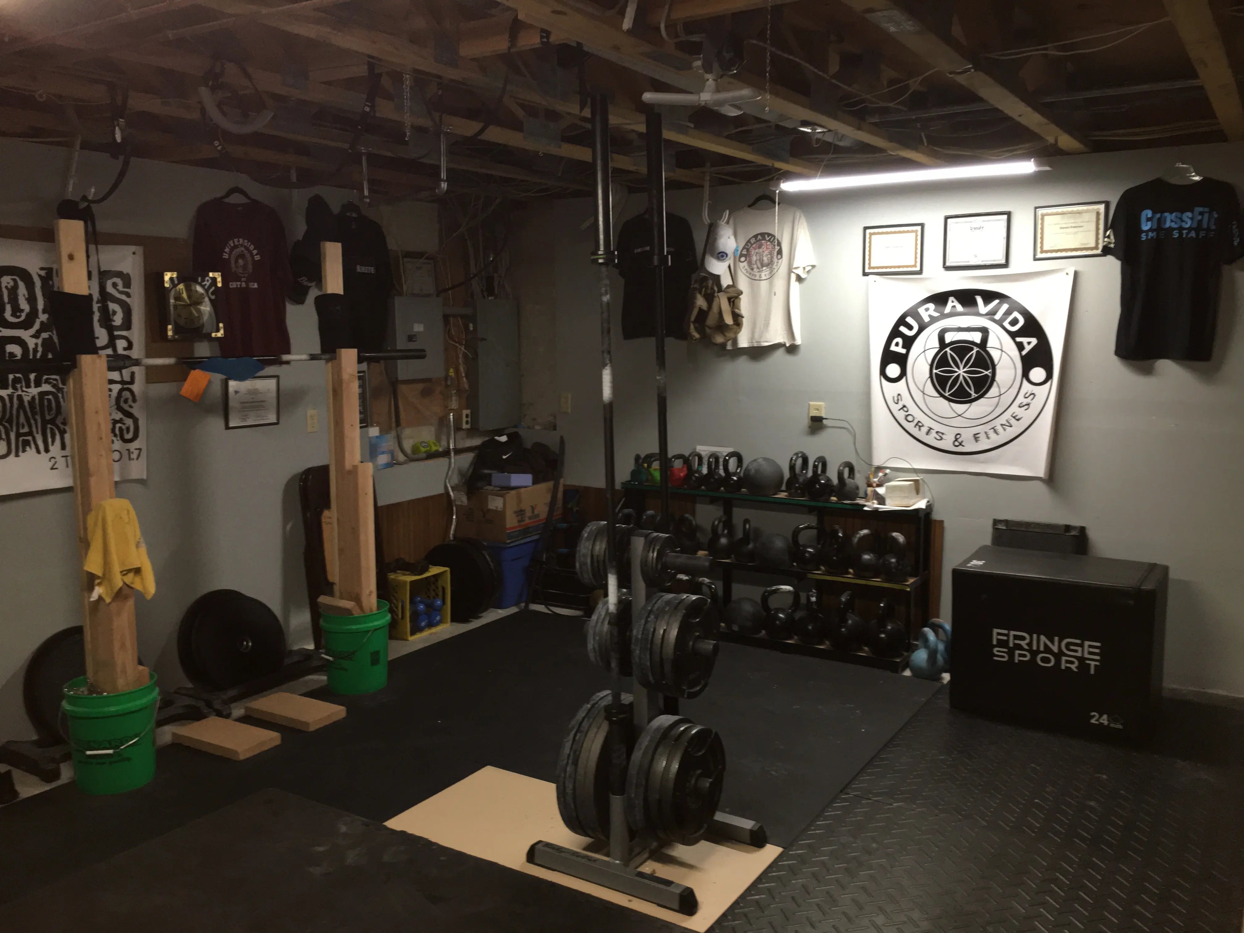 Meet Hard Working Garage Gymmer Steve Peterson – Fringe Sport