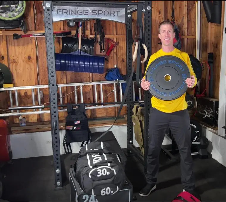 Meet Jonathan And See How His Garage Gym Saves Time! - Fringe Sport