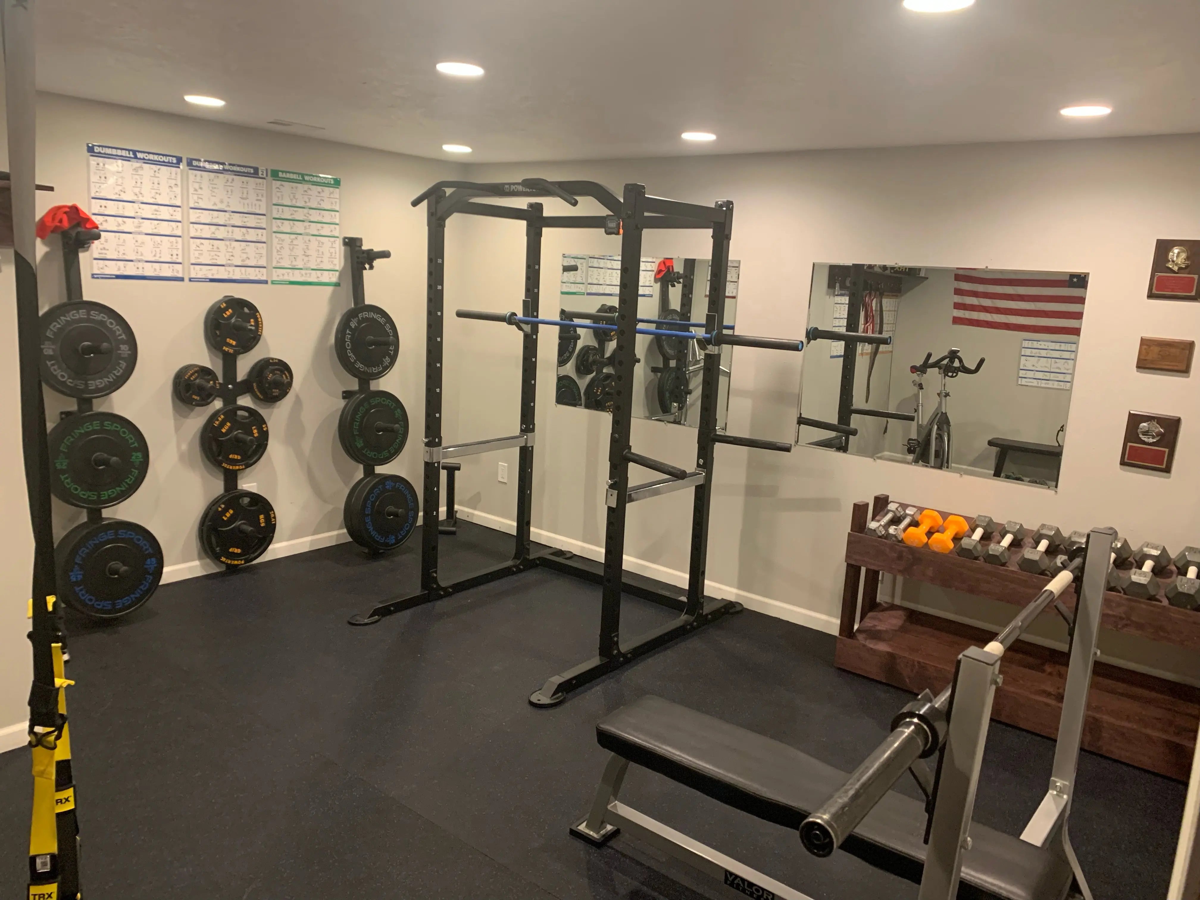 Meet Shane Fournier and Check Out His Well Built Gym - Fringe Sport