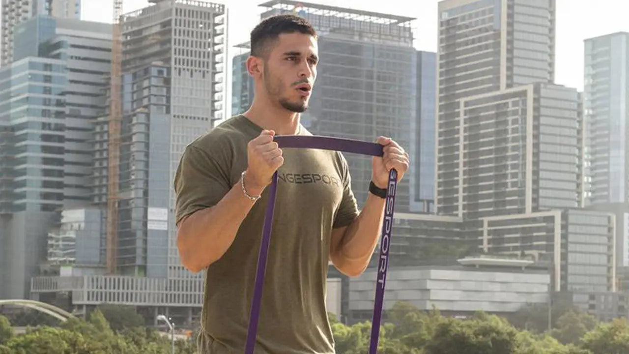 Recommended Workouts: Heavy Strength Bands - Fringe Sport