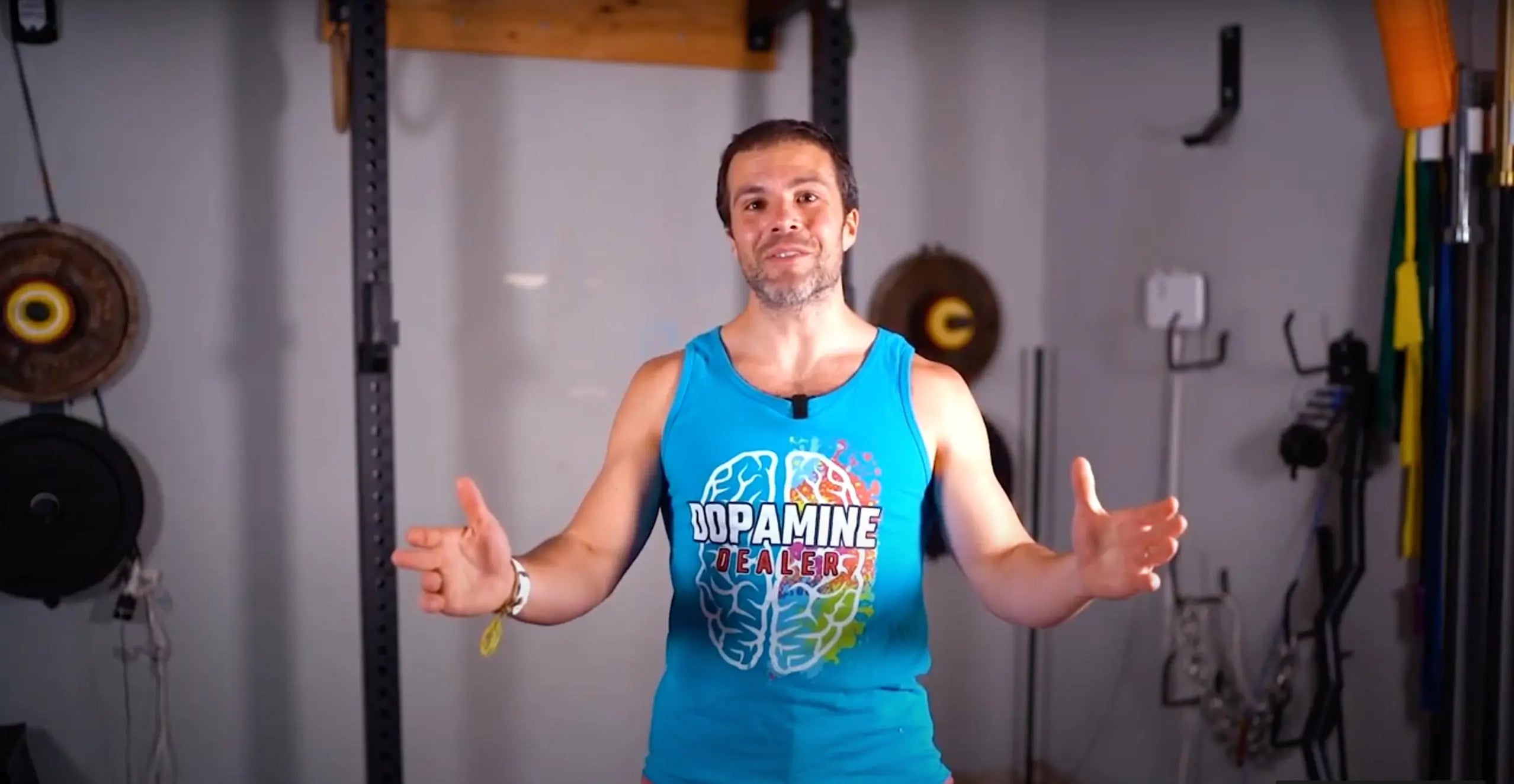 Take a Tour of Peter's Garage Gym - Fringe Sport