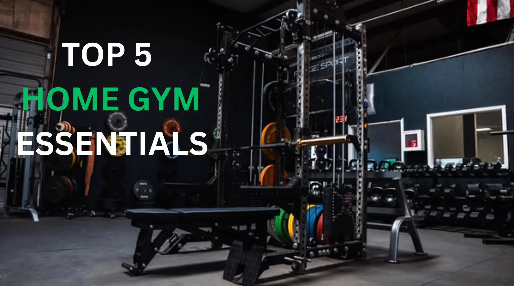 The 5 Most Essential Pieces of Equipment for Your Home Gym - Fringe ...