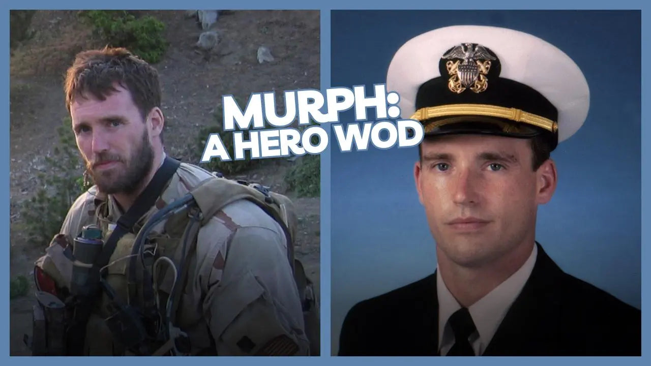 The Father of MURPH HERO WOD: Michael P. Murphy - Fringe Sport