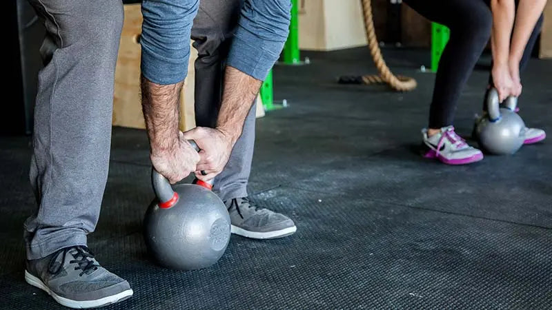 WOD of the Week: 3 Round Kettlebell Core/Lower Body Workout - Fringe ...