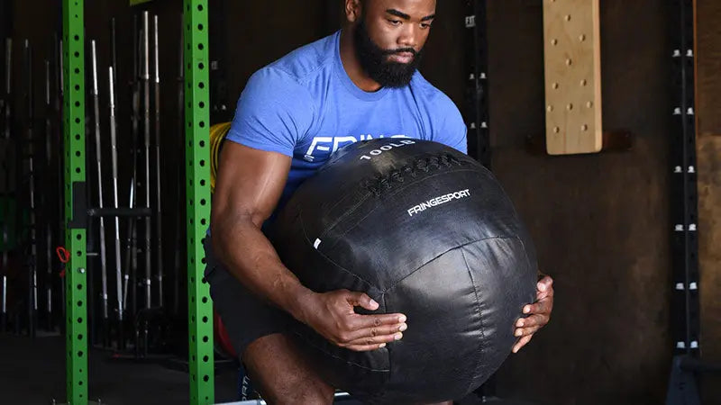 WOD of the Week: Partner Squats - Fringe Sport
