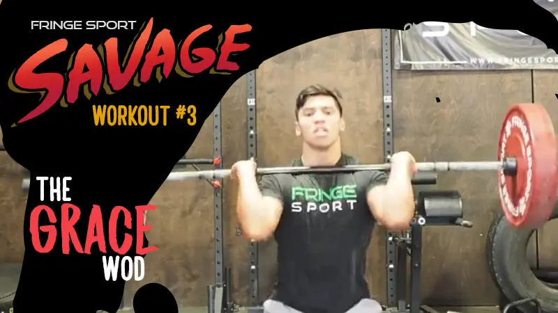 Workout Of The Week - Joey Chooses Grace - Fringe Sport