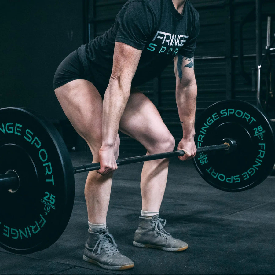 15 kg Women's Olympic Wonder Barbell – Fringe Sport