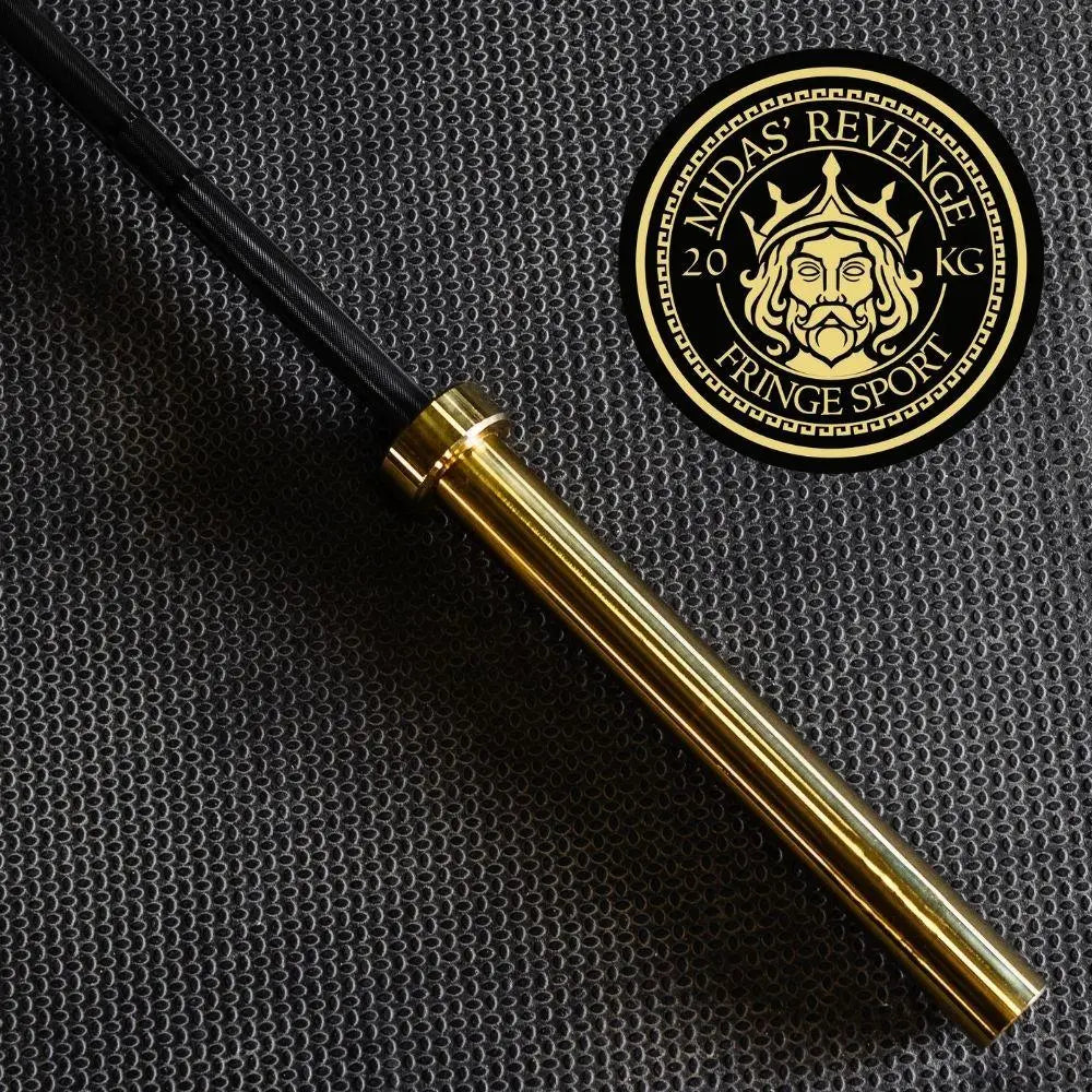 20kg Midas Revenge Bar | Best Garage Gym Bar – Fringe Sport