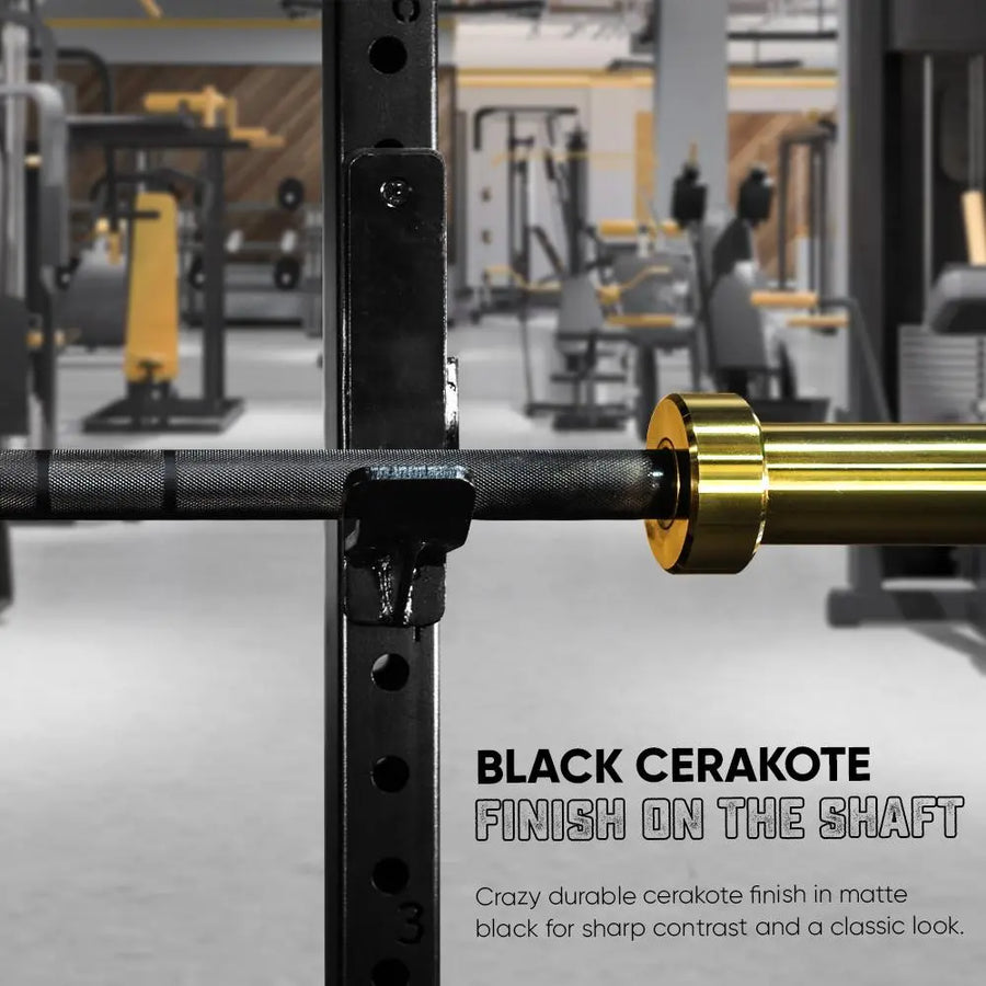 20kg Midas Revenge Bar | Best Garage Gym Bar – Fringe Sport