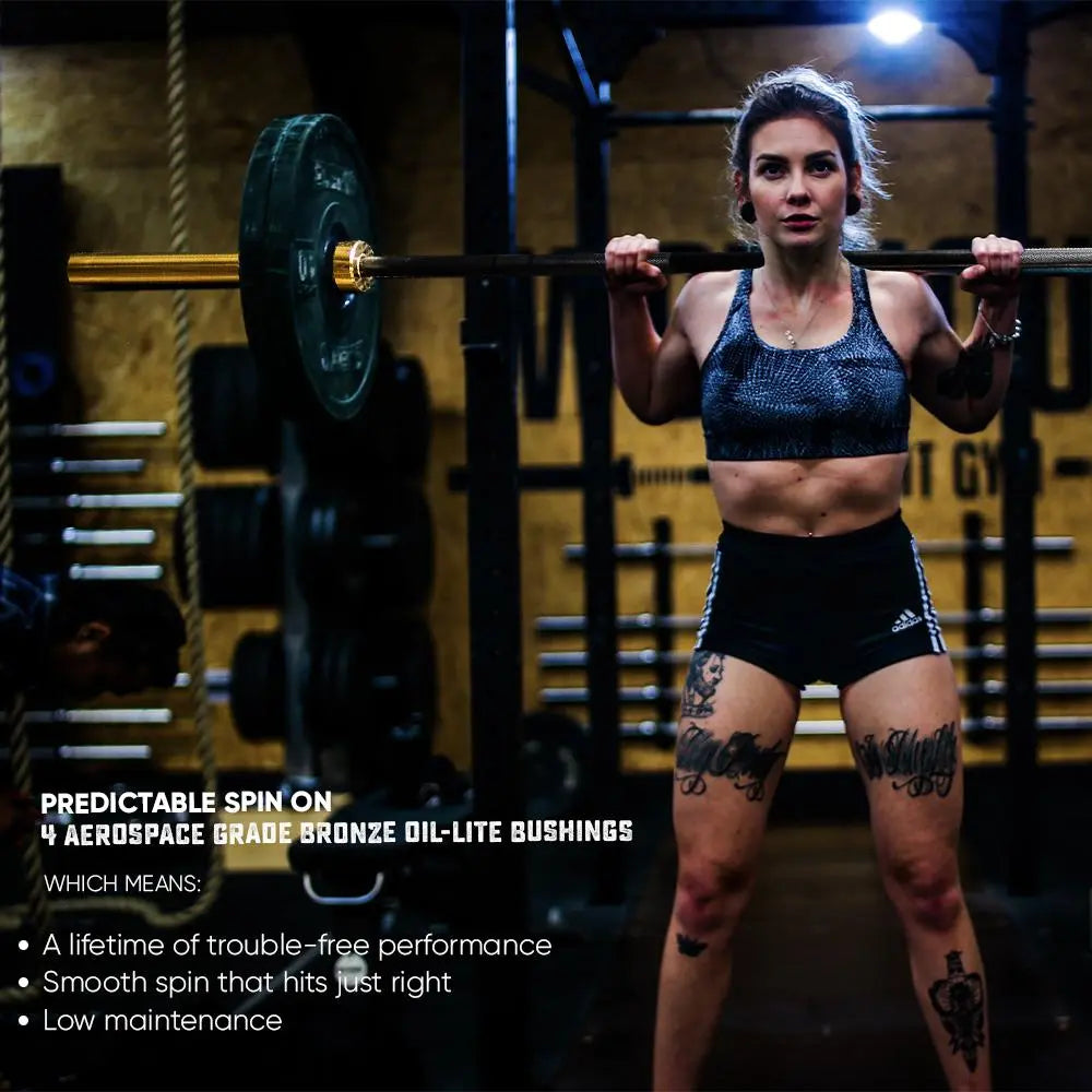 20kg Midas Revenge Bar | Best Garage Gym Bar – Fringe Sport