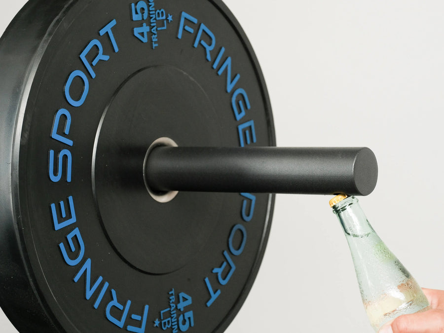 3x3 Bumper Plate Weight Storage Pegs - Fringe Sport