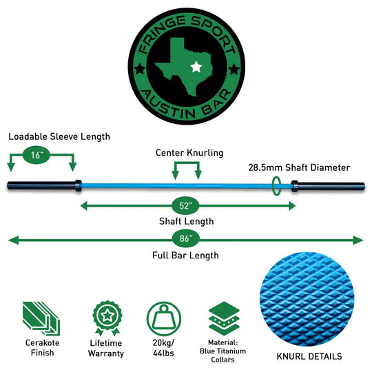 Barbells and Bars for weightlifting – Fringe Sport