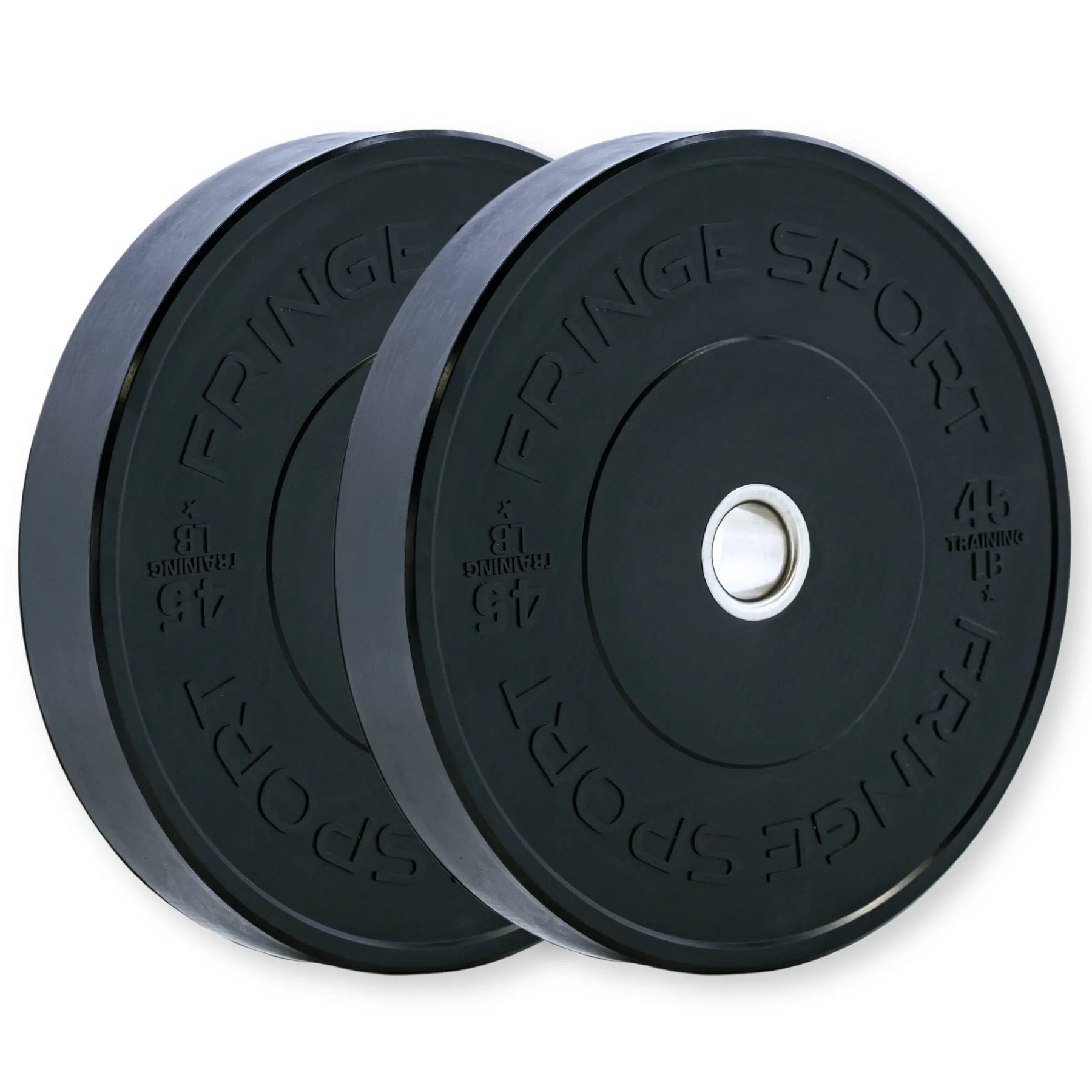 Black Bumper Plate Sets | Weightlifting Equipment – Fringe Sport