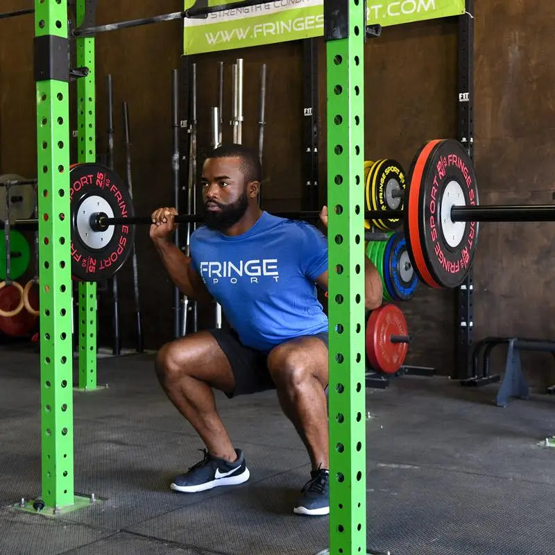 Black Training Competition Plates - Pounds by Fringe Sport