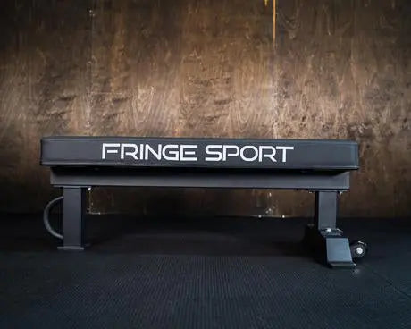 Fatty Comp Flat Bench - Fringe Sport