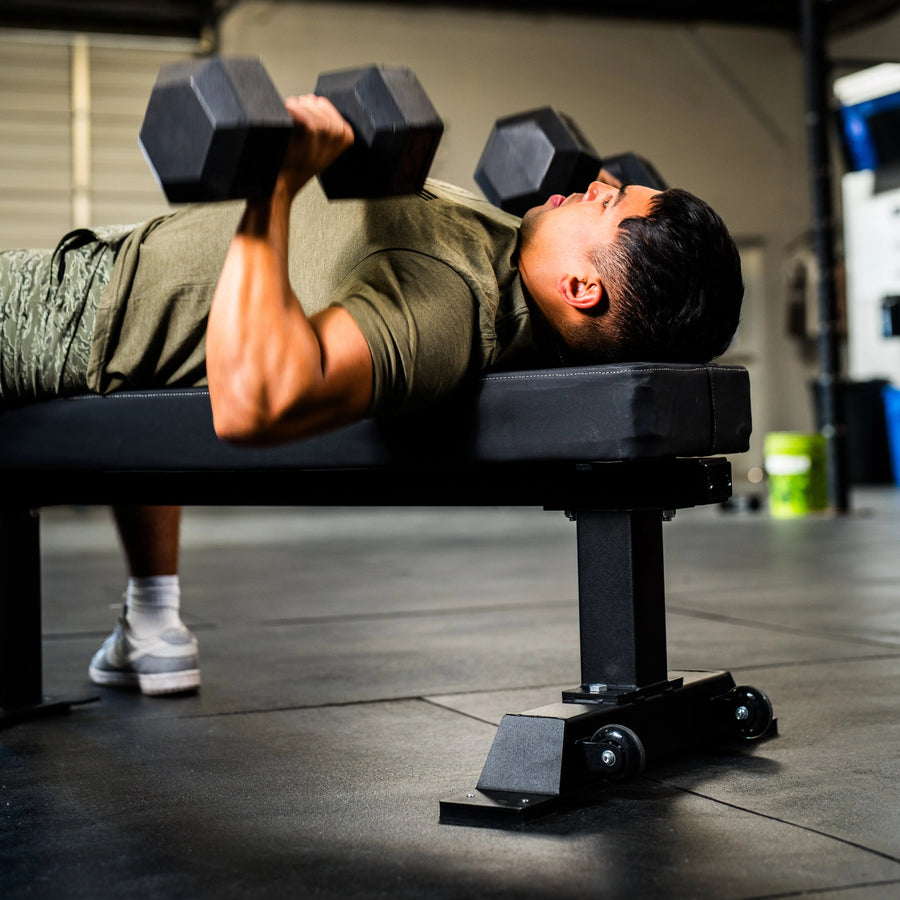 Fatty Comp Flat Bench - Fringe Sport