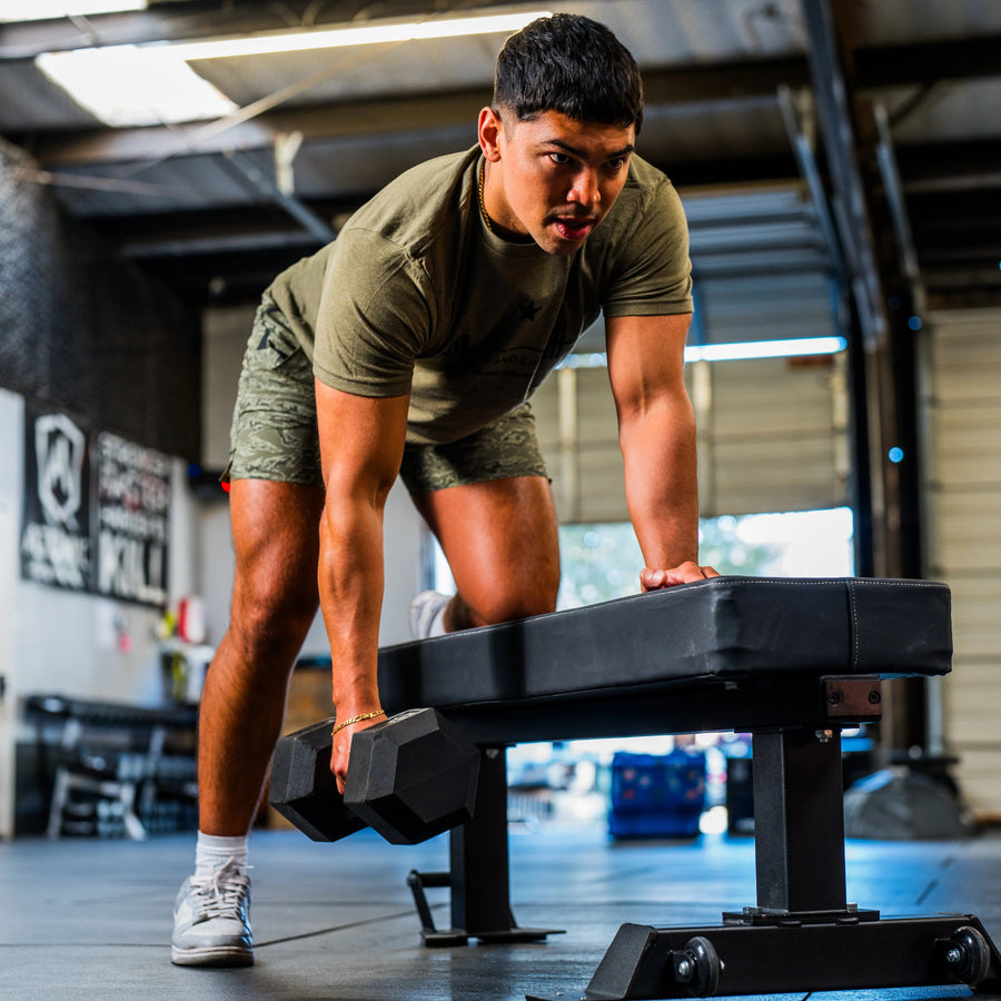 Fatty Comp Flat Bench - Fringe Sport