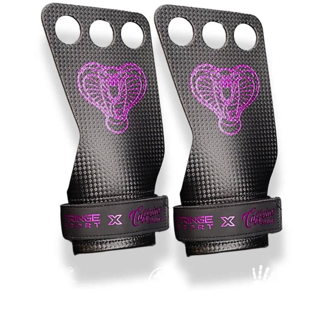 Fringe Sport X Caffeine and Kilos Cobra Grips - Gym Grips