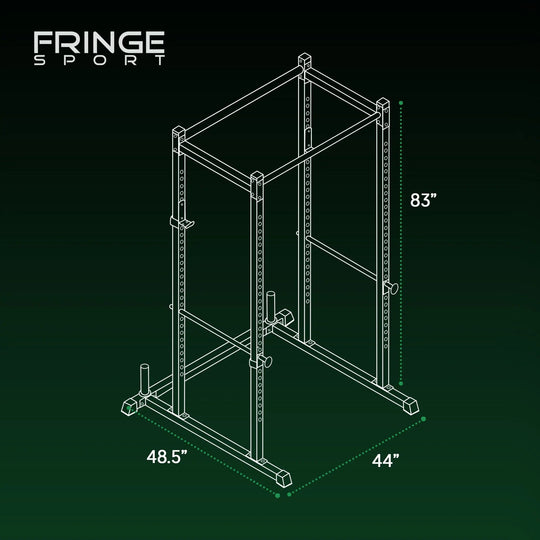 Buy Squat Racks for home and commerical gym use – Fringe Sport