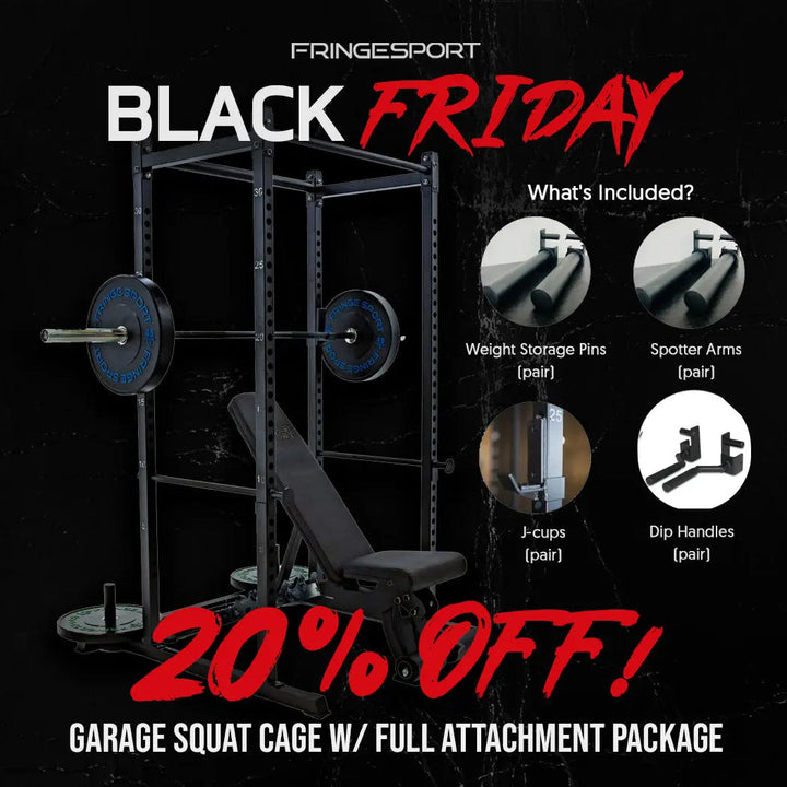 Buy Squat Racks for home and commerical gym use – Fringe Sport