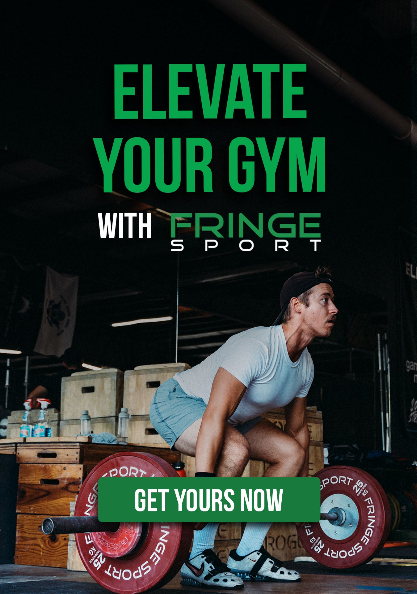 Fringe Sport: Improving Lives Through Strength