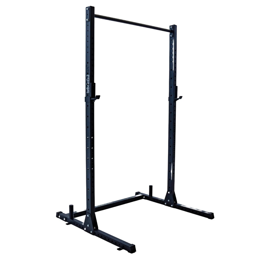 Squat Rack with Pullup Bar – Fringe Sport