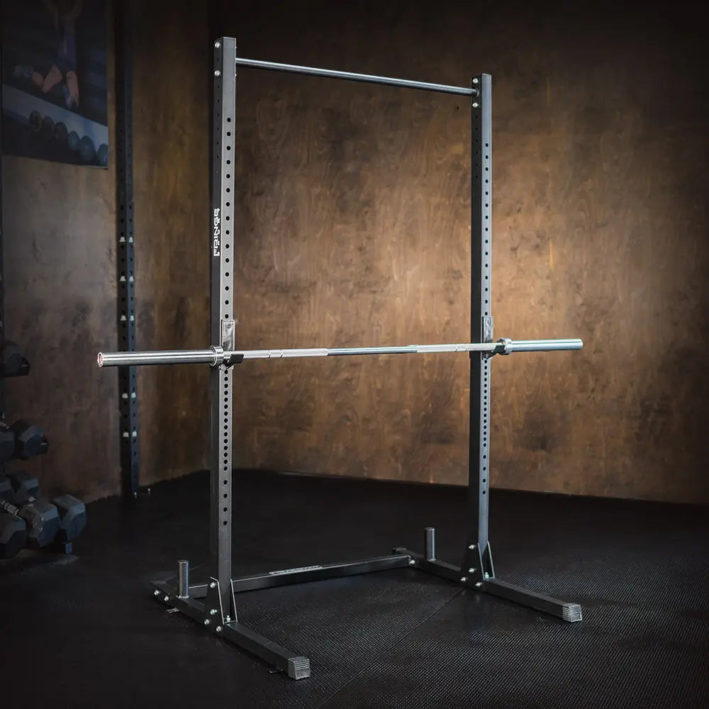 Squat Rack with Pullup Bar – Fringe Sport