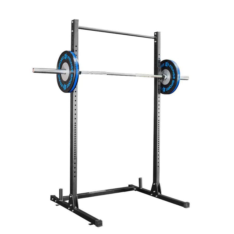Squat Rack with Pullup Bar – Fringe Sport