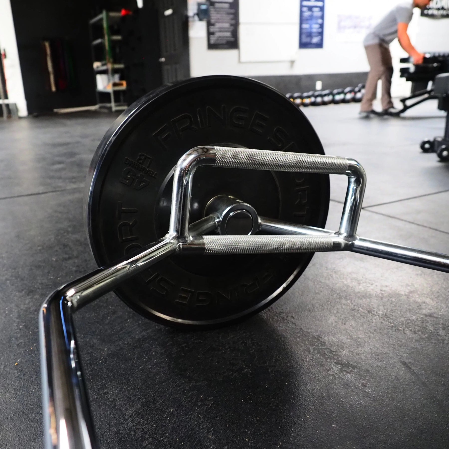 Hex "Trap" Bar for Shrugs and Powerlifting Movements | FringeSport ...