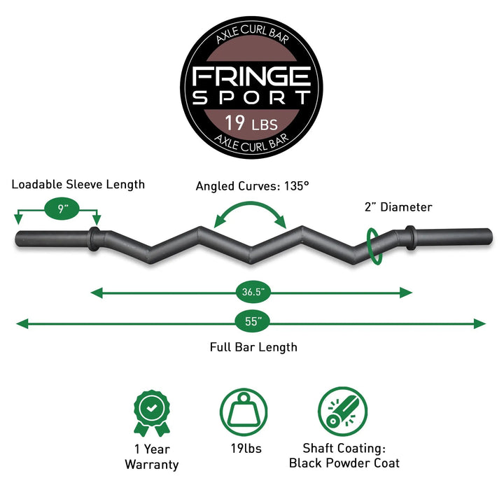 Barbells and Bars for weightlifting – Fringe Sport
