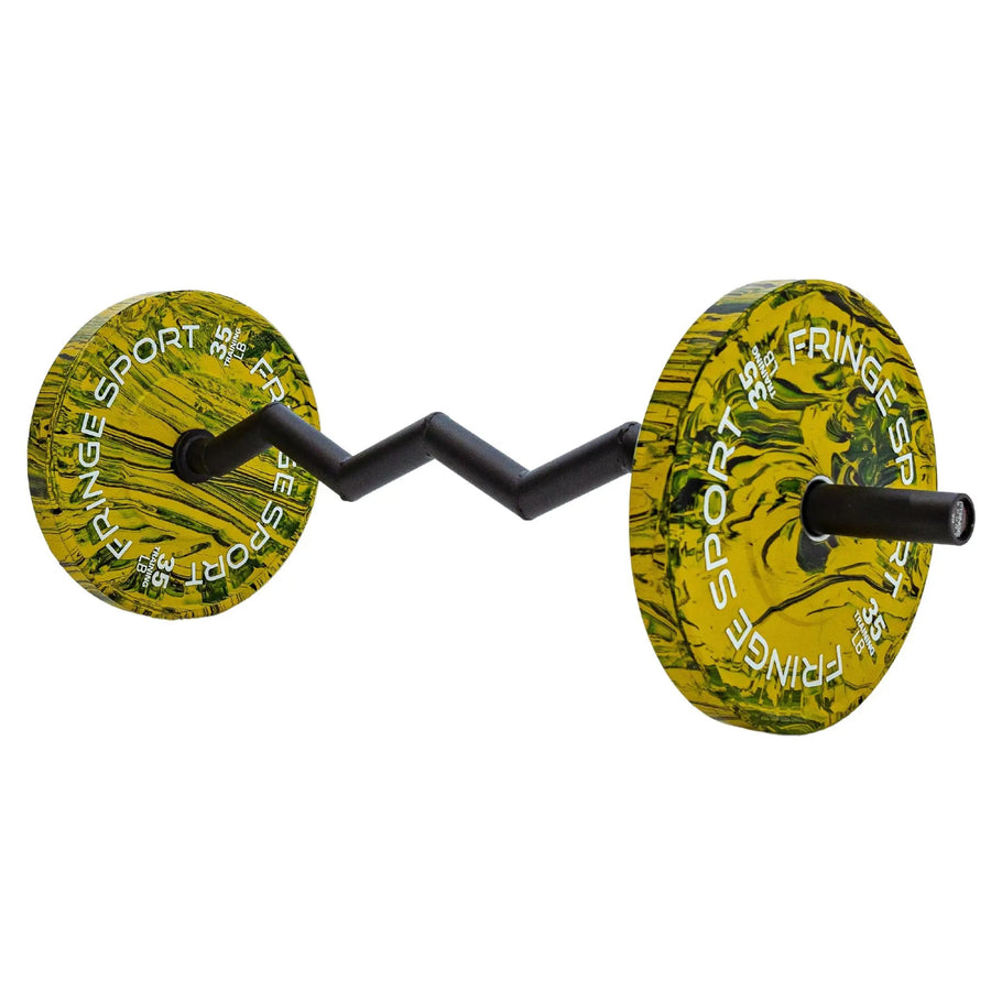 EZ Curl Axle Bar by Fringe Sport