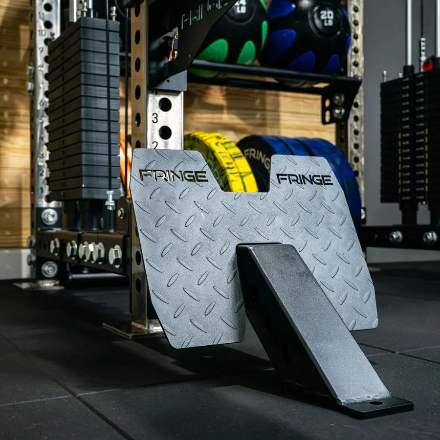 Low Row Foot Plate - Rack Attachment – Fringe Sport