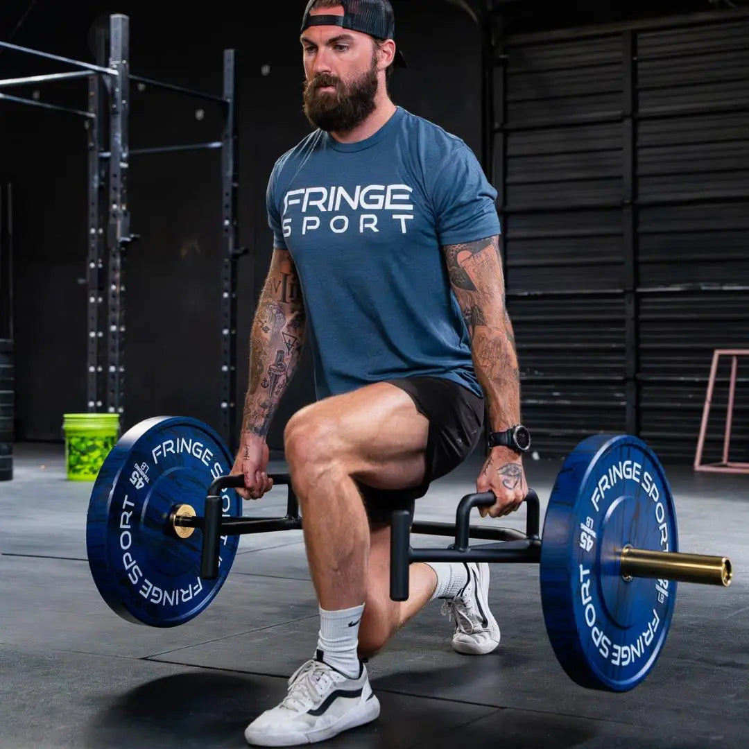 Midas Open Trap Bar for Deadlifts and Powerlifting Movements ...