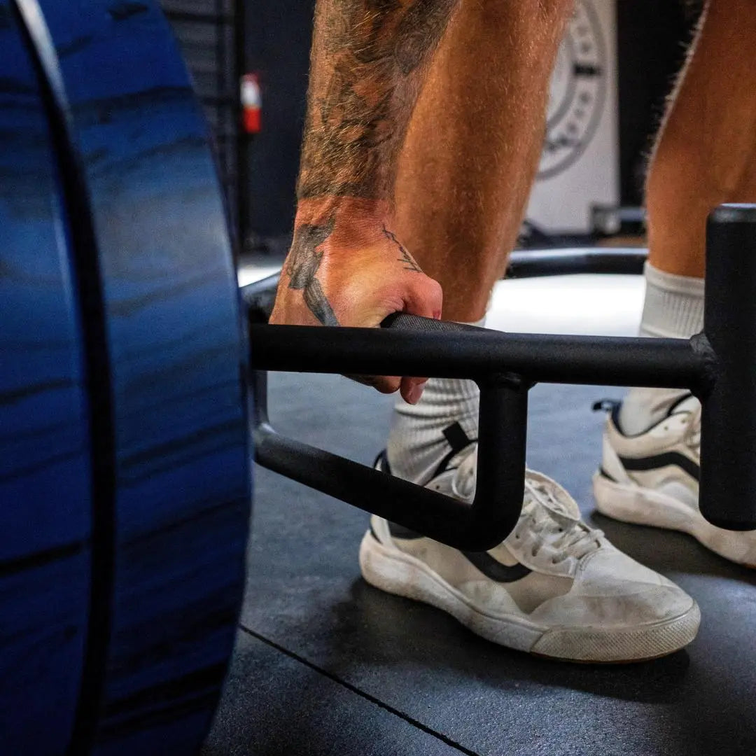 Midas Open Trap Bar for Deadlifts and Powerlifting Movements ...