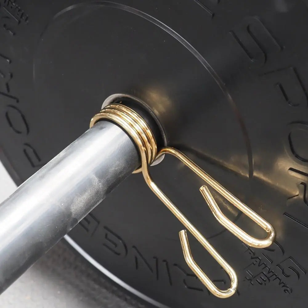 Spring Clips Barbell Collars for Weightlifting | FringeSport – Fringe Sport