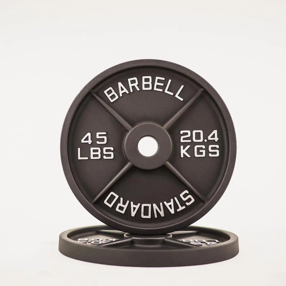 Metal Plates for Strength and Weightlifting Training | FringeSport ...