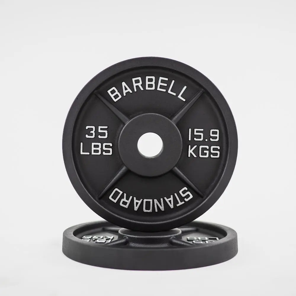 Metal Plates for Strength and Weightlifting Training | FringeSport ...