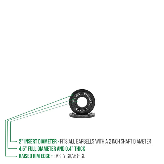 Metal Plates for Strength and Weightlifting Training | FringeSport ...