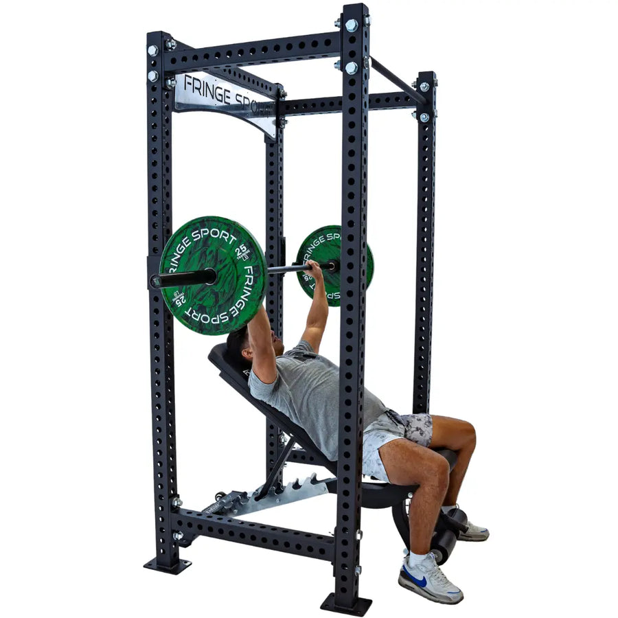 Commercial Squat Rack | Osprey 3x3 Power Cage | Fringe Sport