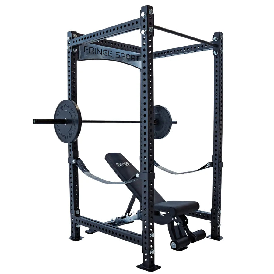 Commercial Squat Rack | Osprey 3x3 Power Cage | Fringe Sport