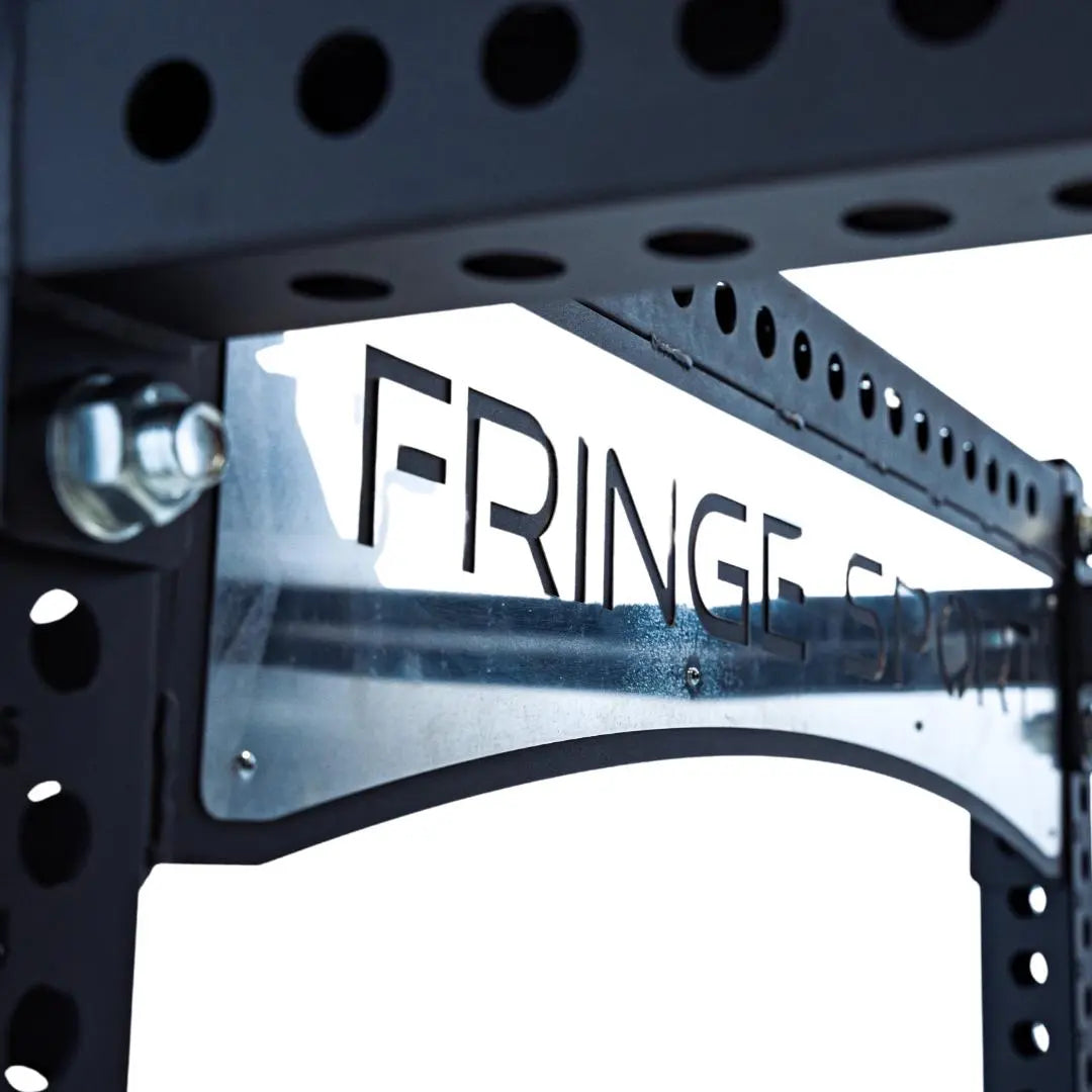 Commercial Squat Rack | Osprey 3x3 Power Cage | Fringe Sport