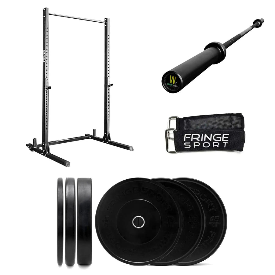 Garage Gym Packages for Olympic Weightlifting Equipment – Fringe Sport